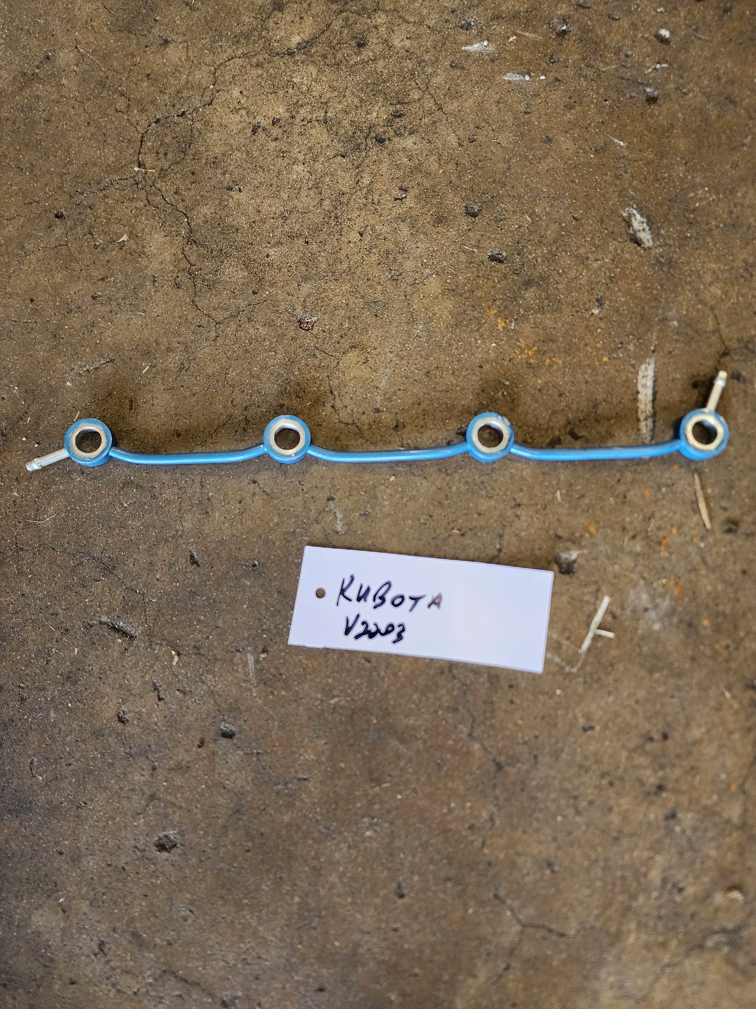 KUBOTA V2203 BLEED LINE | Old Farts Parts