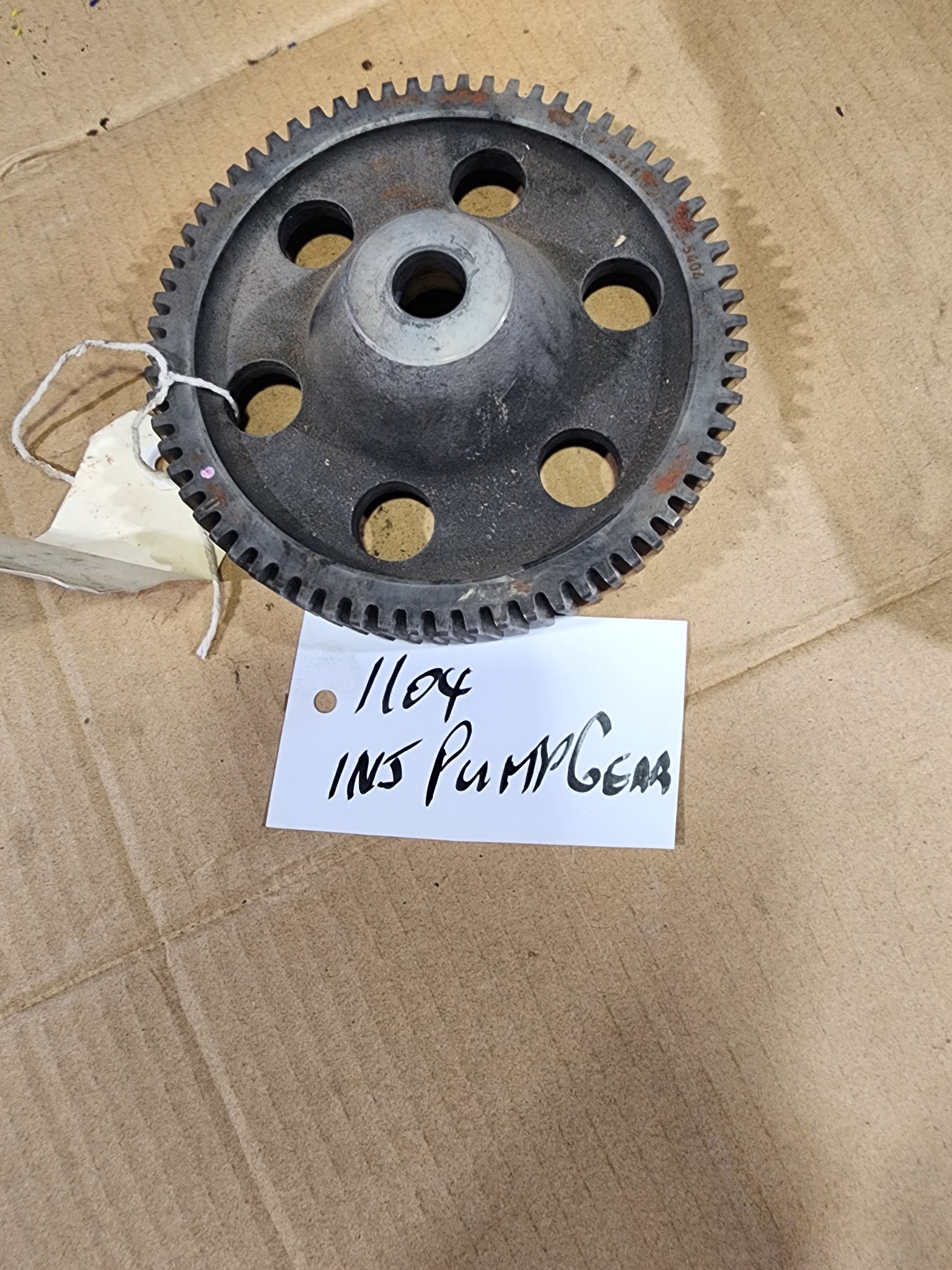 3117L251 INJECTOR PUMP GEAR 1104 | Old Farts Parts