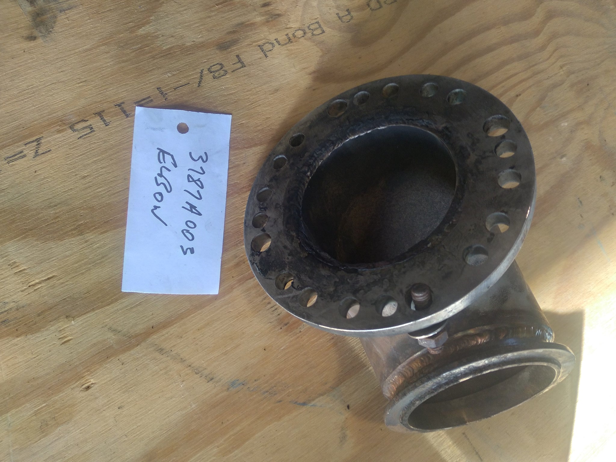 3787A003 PERKINS M240 ELBOW | Old Farts Parts