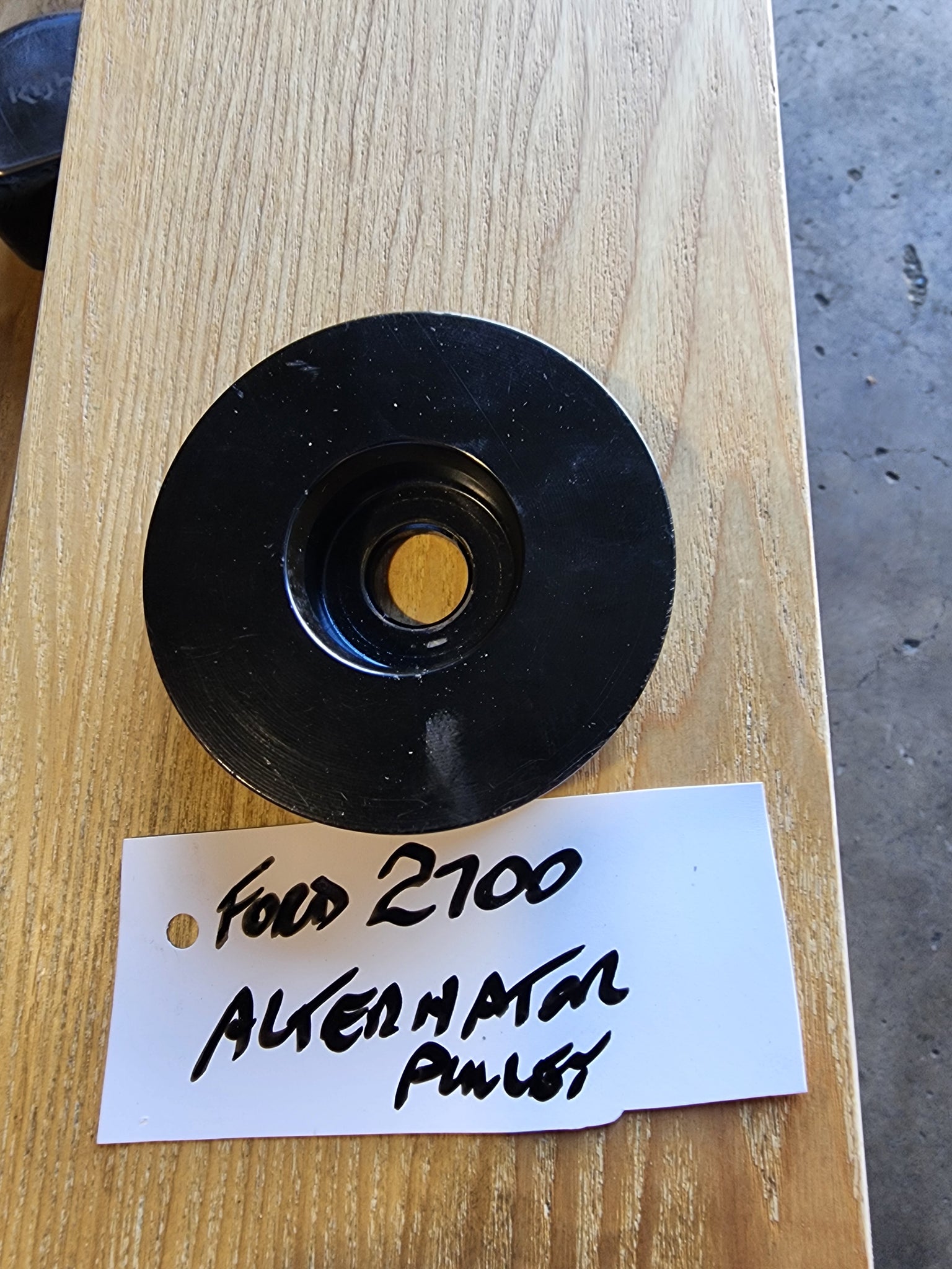 FORD 2700 ALTERNATOR PULLEY | Old Farts Parts