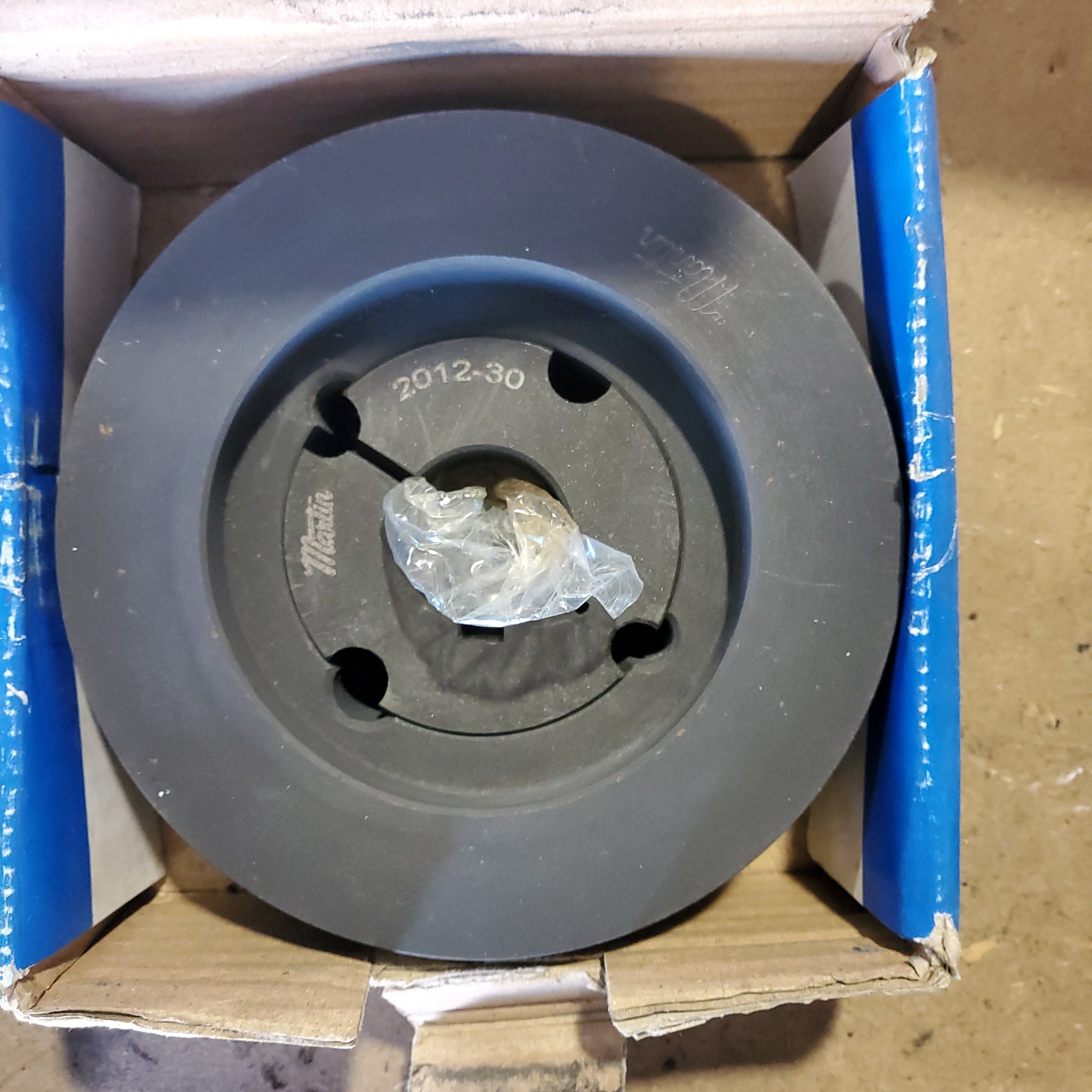 Twin pulley with Taper lock | Old Farts Parts