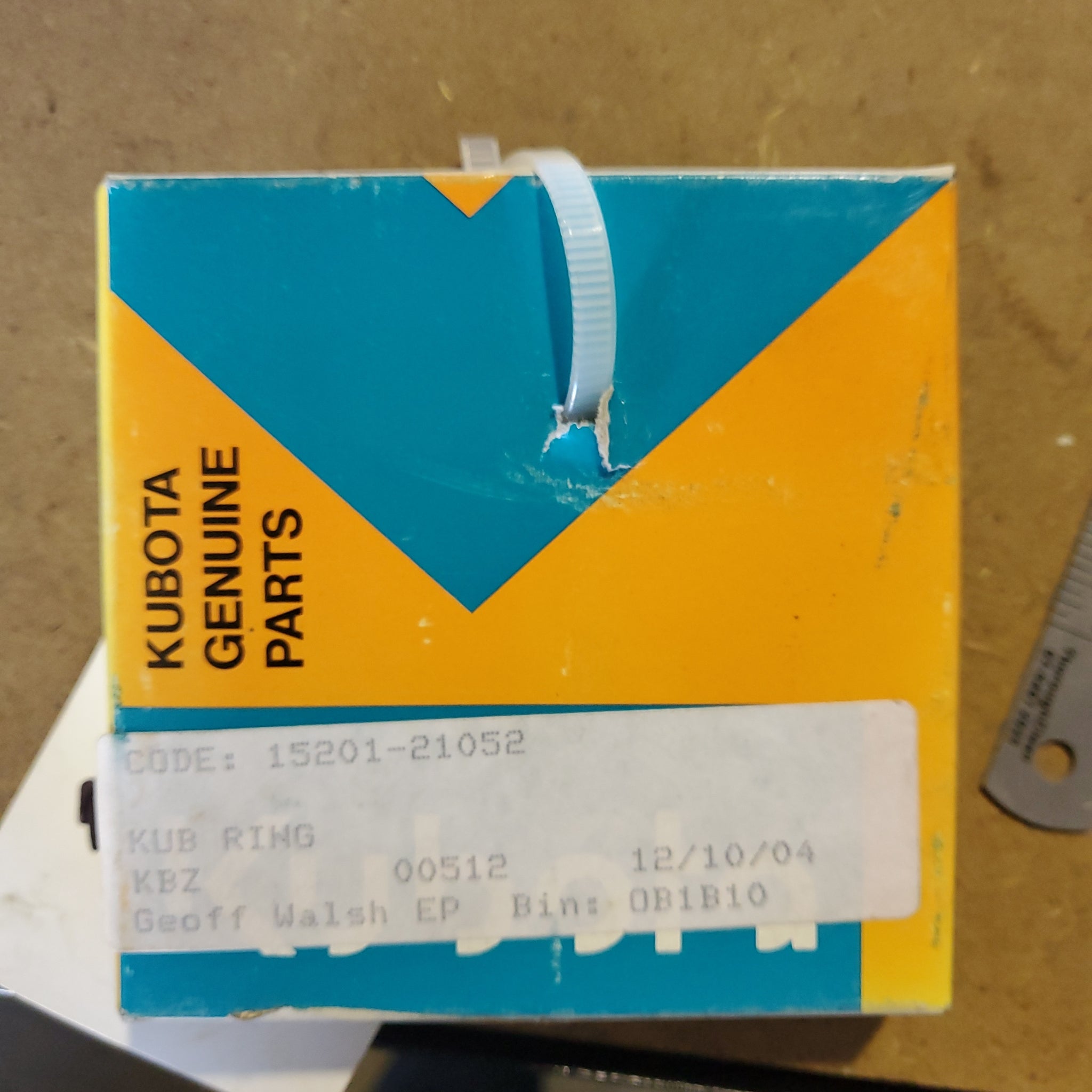 Kubota 12627-21052 | Old Farts Parts