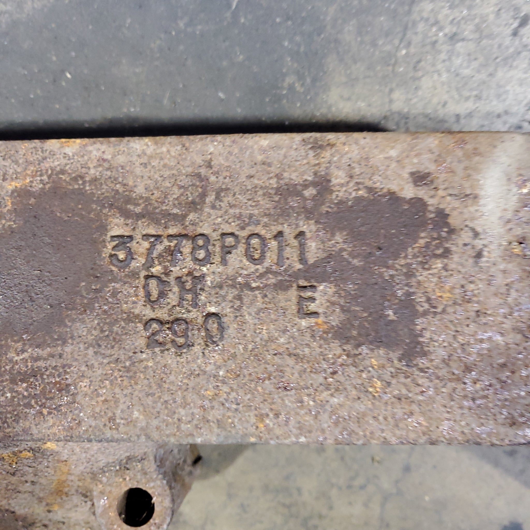 Perkins 3778P011 EXHAUST MANIFOLD--FRONT DOWN OUTLET | Old Farts Parts