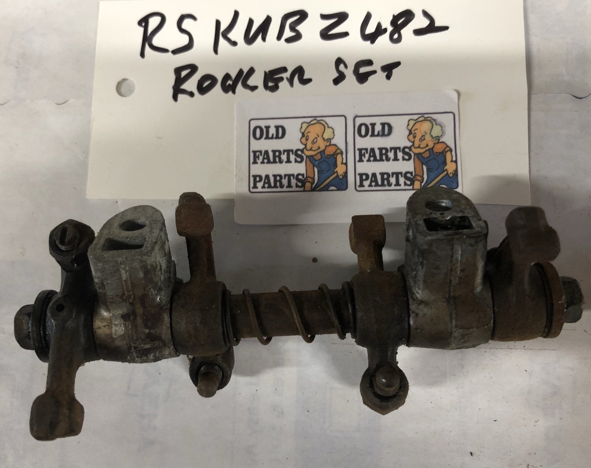 Kubota z482 rocker set | Old Farts Parts